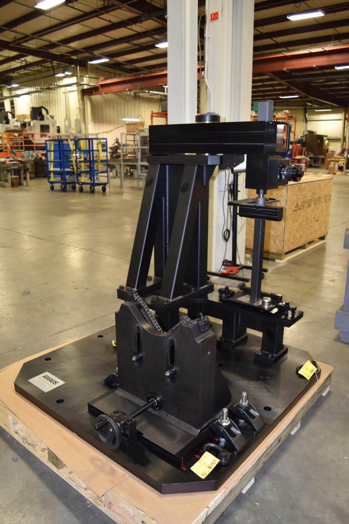 Large Core Machining Fixtures | Ahaus Advanced Automation