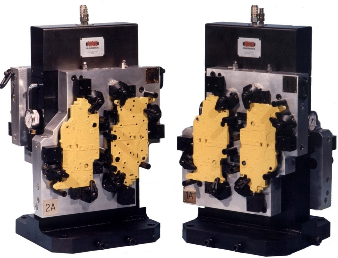 Transmission Channel Plate | Ahaus Advanced Automation